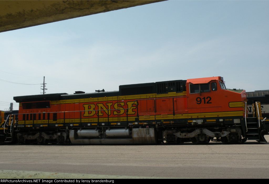 BNSF 912